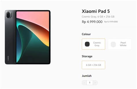 Simak Perbedaan Xiaomi Pad Dan Pad Berikut Ini