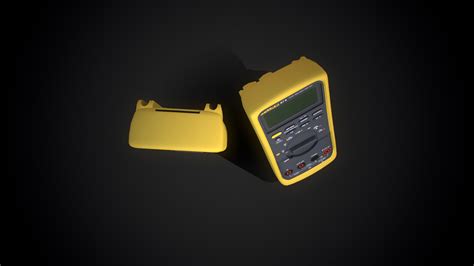 Fluke 87v Multimeter 3d Turbosquid 1624946
