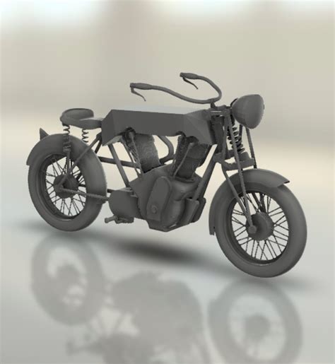 3d File Flying Millyard 4888cc 🏍️ ・3d Printing Idea To Download・cults