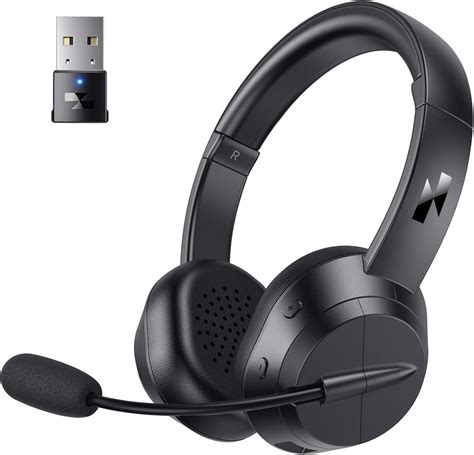 Zorioxi Wireless Headset With Mic For Work Bluetooth