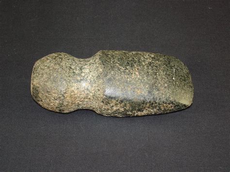 A Chumash Stone Axe Head Native American Indian C1600 1700 Or