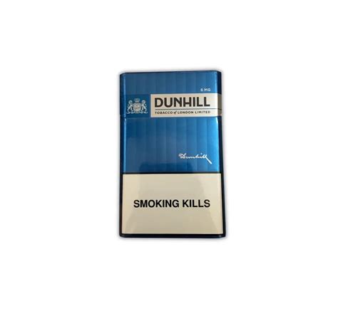 Dunhill Cigarette Smokekart
