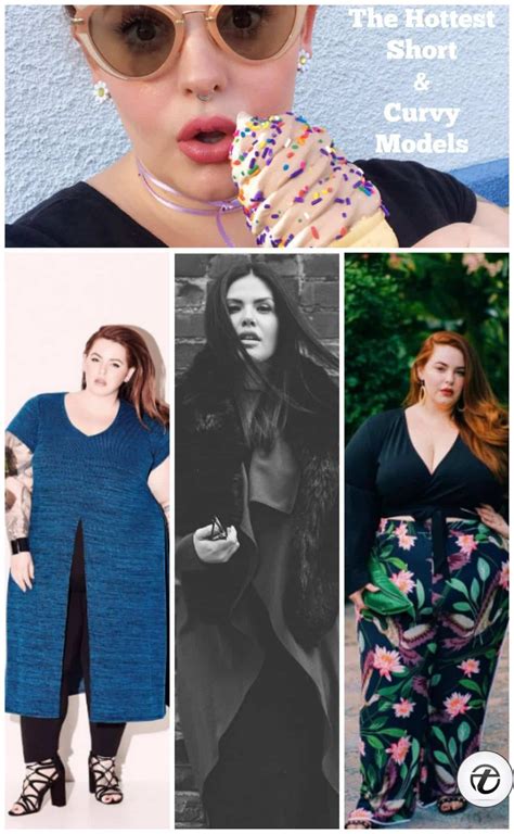 Top 8 Short Height Plus Size Models Breaking The Stereotypes