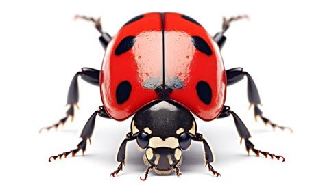 Premium Ai Image Ladybug Elevation Front View