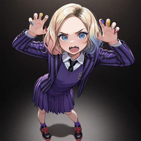 Enid Sinclair And Wednesday Addams Netflix 2022 V1 Image Created