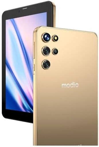 Modio M12 Android Tablet 7 Fhd Ips Anti Glare Coating Display 256gb Memory Storage Capacity