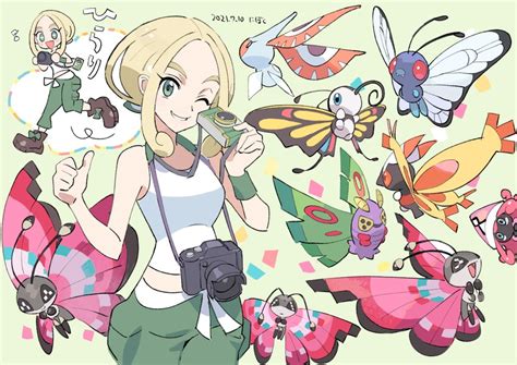 Butterfree Vivillon Viola Beautifly Masquerain And 4 More Pokemon