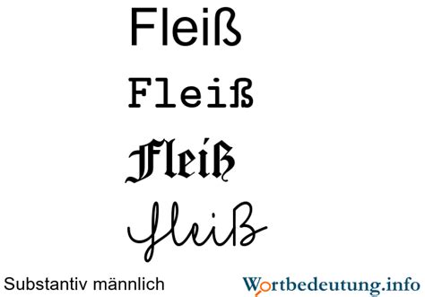 Fleiß Einfach Erklärt ⭐ Synonyme ⭐ Beispiele
