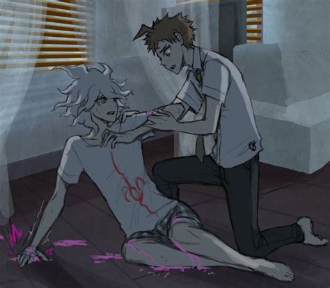 Hajime X Nagito Fanart Komahina Pool Game Komahina Fanfic Komaeda