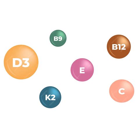 Premium Vector Vitamin Complex Multivitamins Capsules Vector