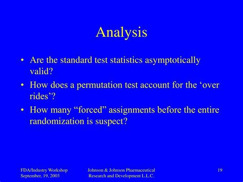 Ppt Uses And Abuses Of Adaptive Randomization An Industry