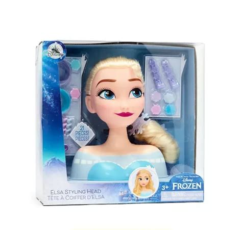 Disney Store Elsa Styling Head Frozen New Disney Store Original £29
