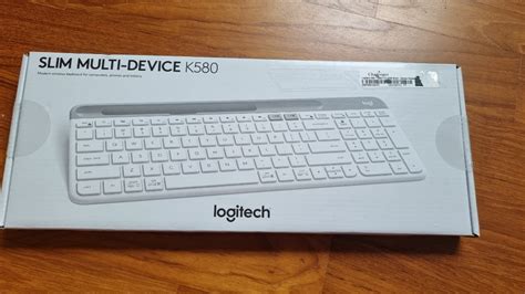 Logitech Slim Multi Device K Computers Tech Parts Accessories Computer Keyboard On