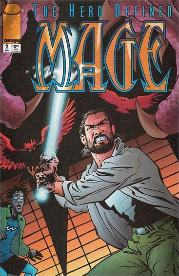 Mage The Hero Defined Issue 2