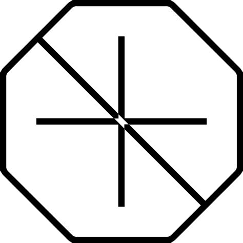 plus thin icon by friconix fi otpuxl plus thin thin line octagon plus