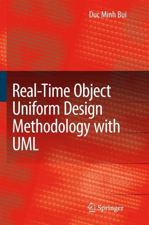 Real Time Object Uniform Design Methodology With Uml Bui Minh Duc