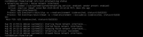 How To Start Stop And Restart Services In Debian 10 Vitux