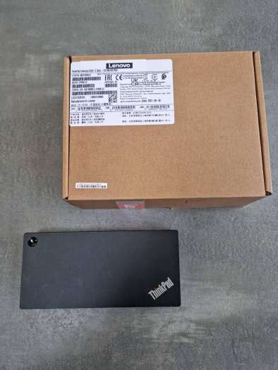 Nauji Lenovo Thinkpad Universal Usb C Dock Ay Skelbiu Lt