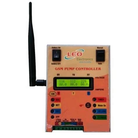 Gsm Controller Gsm Pump Controller Manufacturer From Belgaum