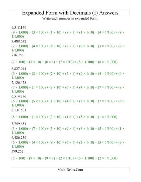 Convert From Standard To Expanded From 4 Digits Before Decimal 3