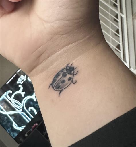 Asked For A Ladybug Got A Cockroach Rfixedtattoos