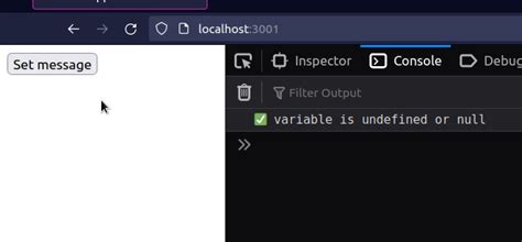 Check If A Variable Is Null Or Undefined In React Bobbyhadz