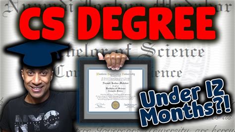 Wgu Computer Science Degree 2 Month Speed Run Most Efficient Online