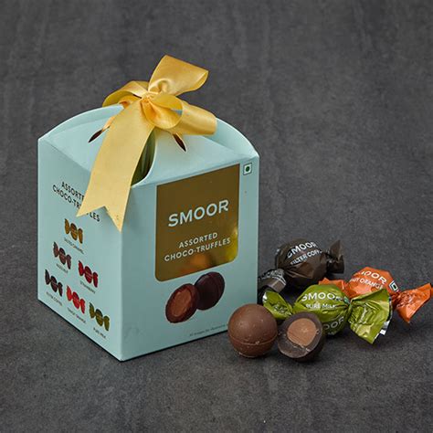 Smoor Assorted Choco Truffles Box Luxury T Box In India