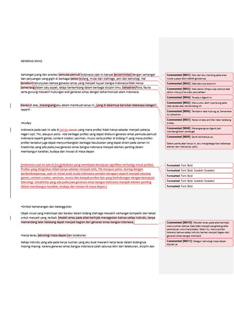Generasi Emas Dan Kreativitas Muda Pdf