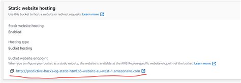 How To Share Your Notebooks As Static Websites With Aws S3 Predictive