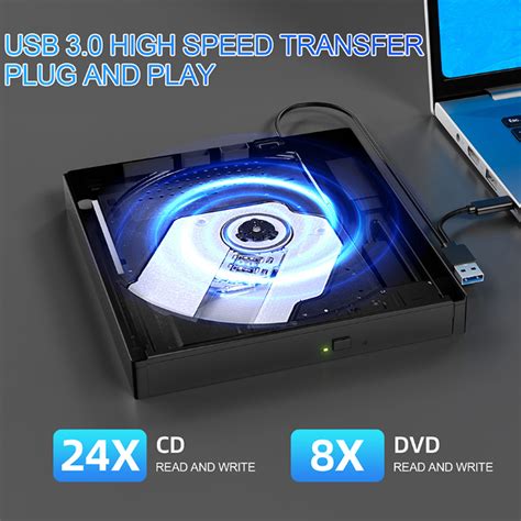 Jual External Bluray Drive 7 In 1 Cd Dvd Bluray Player Burner Usb 30 2
