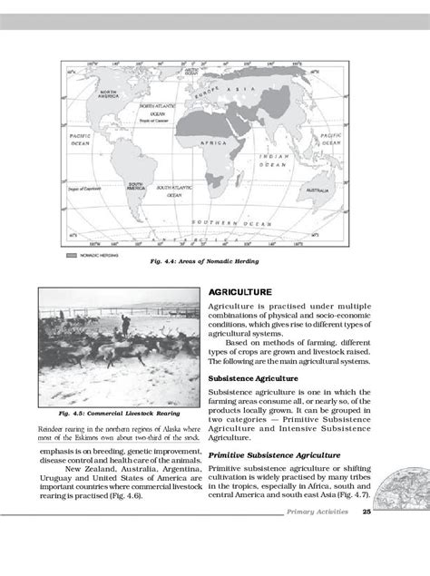 Ncert Book Class 12 Geography Chapter 4 Primary Activities Pdf Aglasem