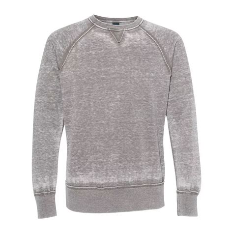 J America Vintage Zen Fleece Crewneck Sweatshirt