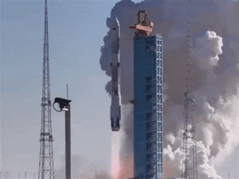 Chinas First Reusable Rocket Launch Fails