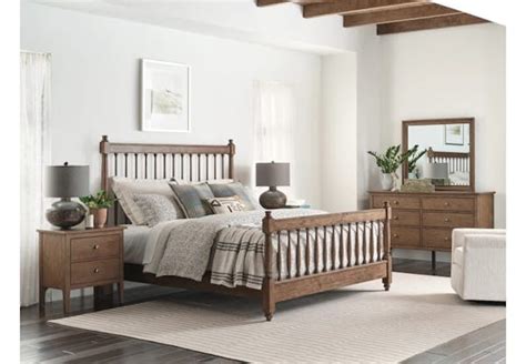 Kincaid Furniture 537 420b Glenwood Nightstand Bark Hickory Park
