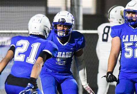 La Habra Football Runs Past Sonora Whittier Daily News