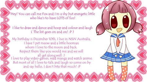 Pinkfoxs Homepage On