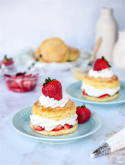 Best Biscuit Strawberry Shortcake Recipe At Elaine Hudson Blog