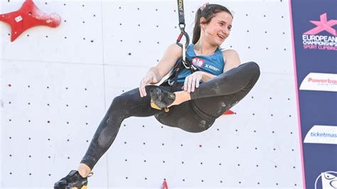 Aleksandra Kałucka Zajęła Drugie Miejsce W Pucharze Świata We Wspinaczce Tvp Sport