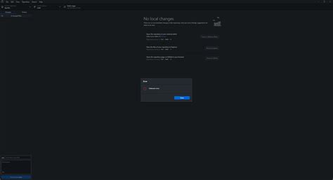 Unexpected Error · Issue 17611 · Desktopdesktop · Github