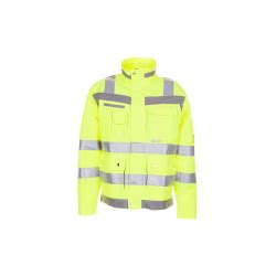 Planam Plaline Warnschutz Blouson 25 Baumwolle Verstellbare