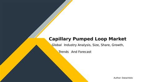 Capillary Pumped Loop Market Research Report 2033