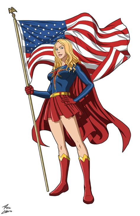 Supergirl Alt Commission By Phil Cho On Deviantart