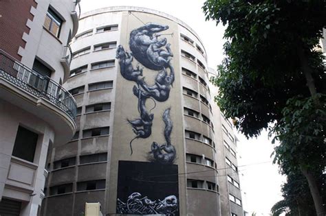 Ceon Liliwen X Bom K And Roa Street Art Art Pie