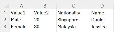 Define Fields Columns Name And Exclude Column In XLSX Using ETL Ambience 2020 ETL Cookbook