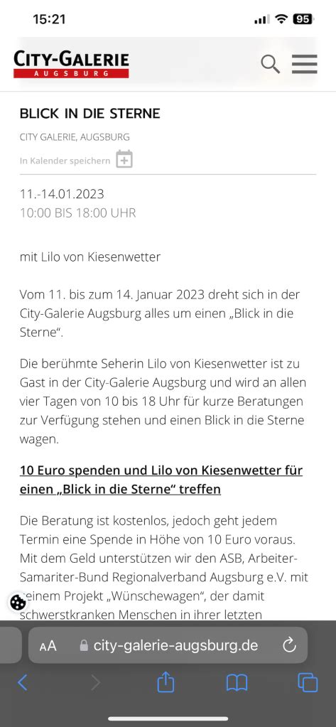 Seherin Im Augsburger City Galerie Redaktion42s Weblog