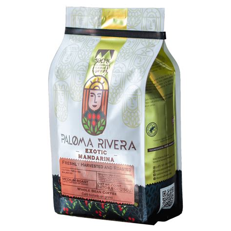 Exotic Mandarin Coffee Latin Fresh Food