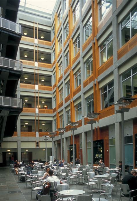 University Of Washington Computer Science Building Larry Speck