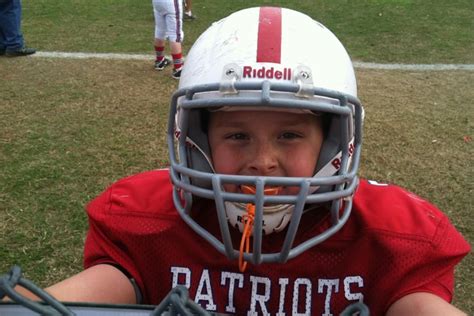 Why I Let My 9 Year Old Son Play Tackle Football