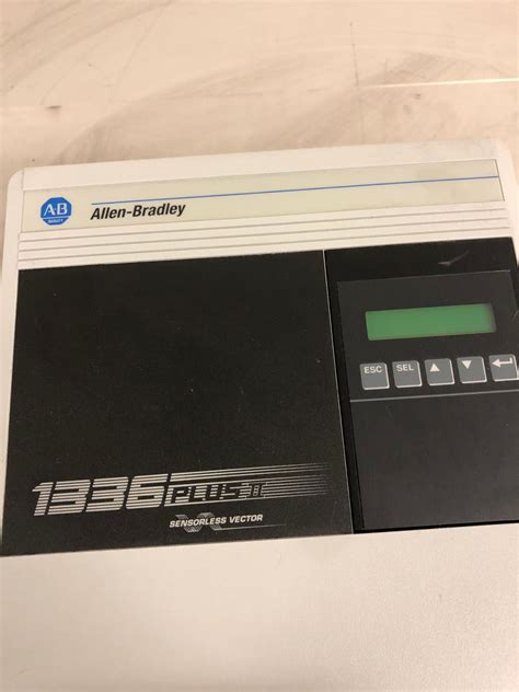 Allen Bradley 1336 Plus Ii Sensorless Vector M N 1336f Brf100 Aa En